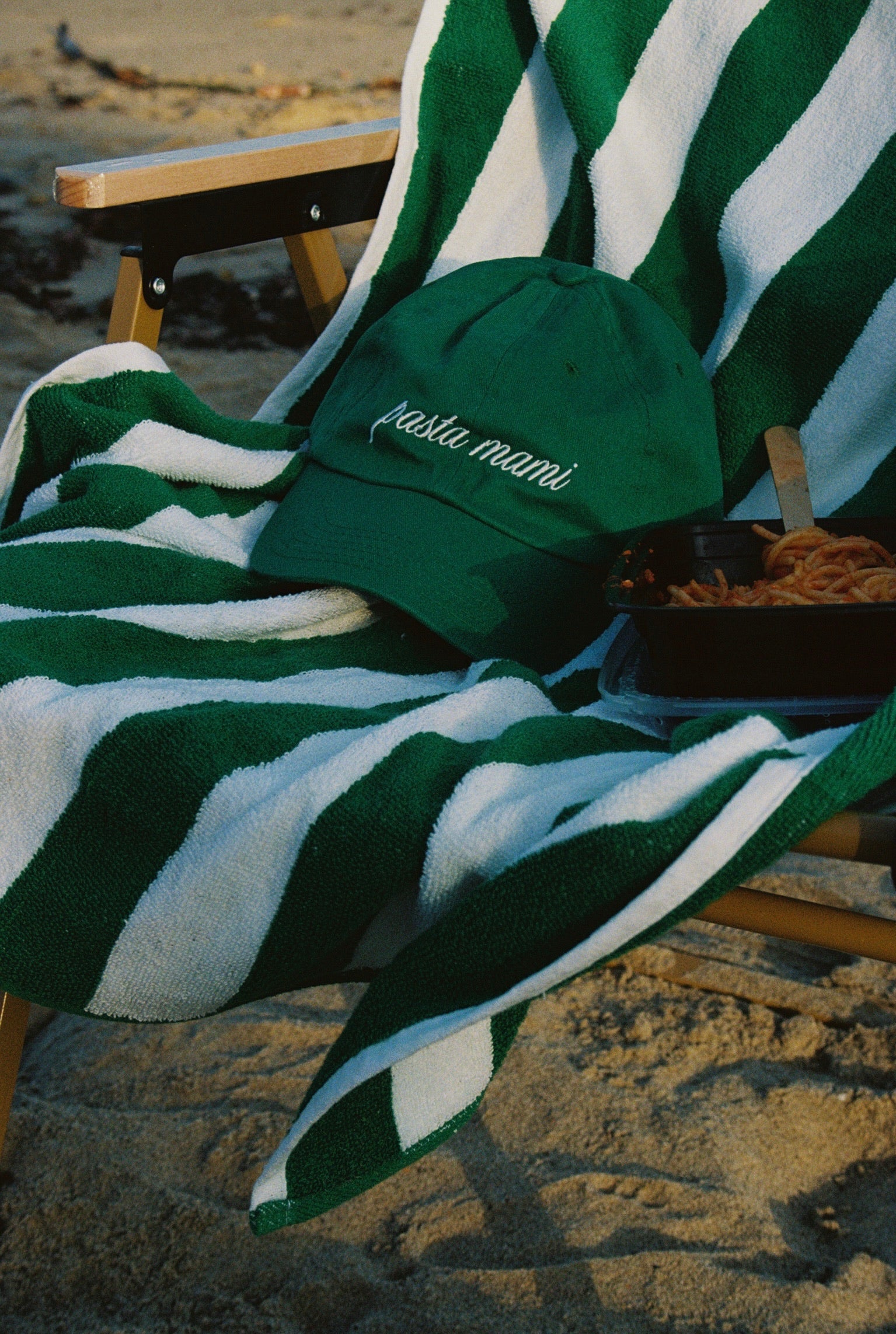 Pasta Mami Dad Hat — PASTA CONFIDENTIAL